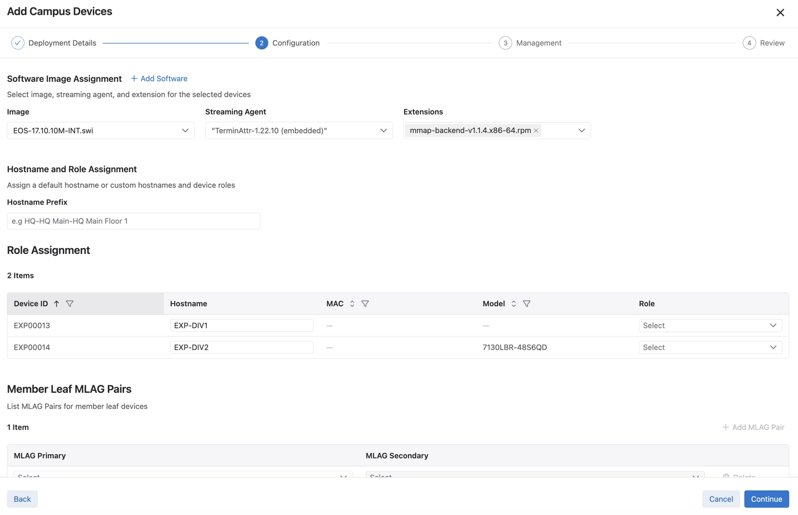 Arista CloudVision Help Center